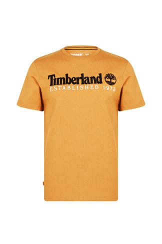 Brown Timberland Heritage T-Shirt - Get The Label