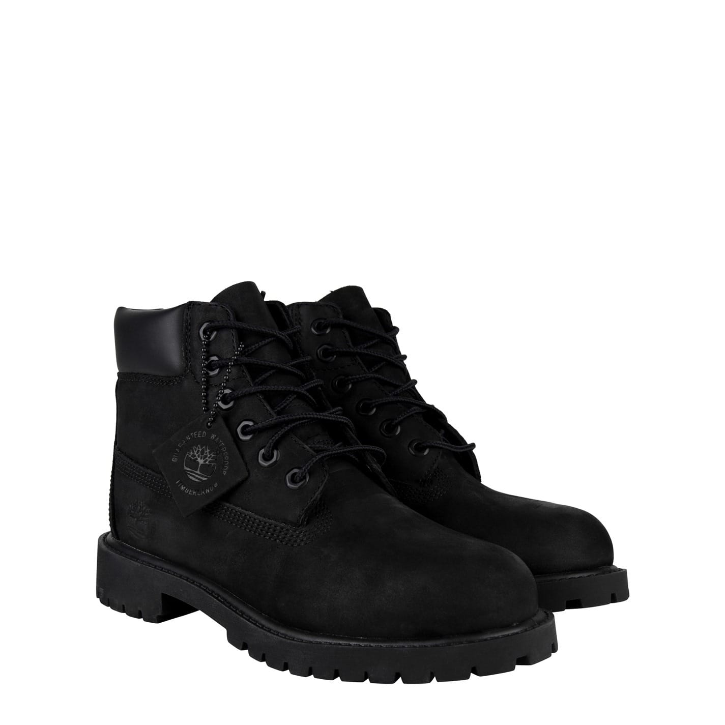 Childrens black timberland boots store