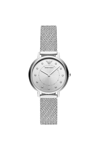 Silver Emporio Armani EA7 Armani Watch Ar11128 - Get The Label