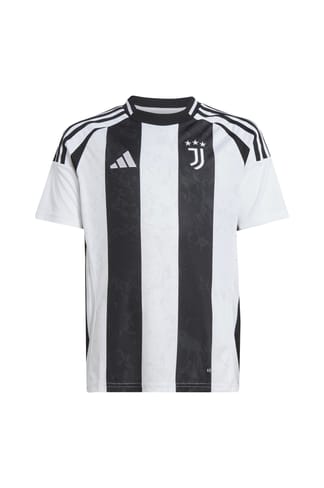 White adidas Juventus Home Shirt 2024 2025 Juniors - Get The Label