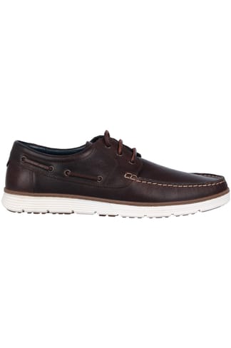 Brown Howick Penny Moc Toe Boat Shoe - Get The Label