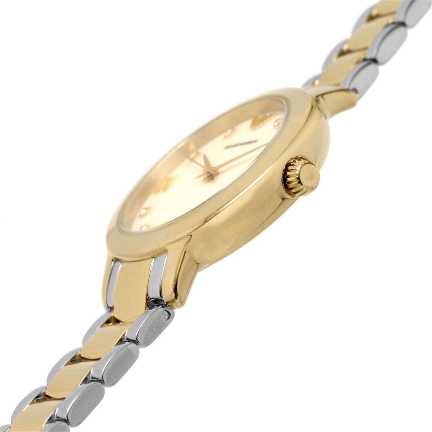 Gold Emporio Armani EA7 Watch Get The Label