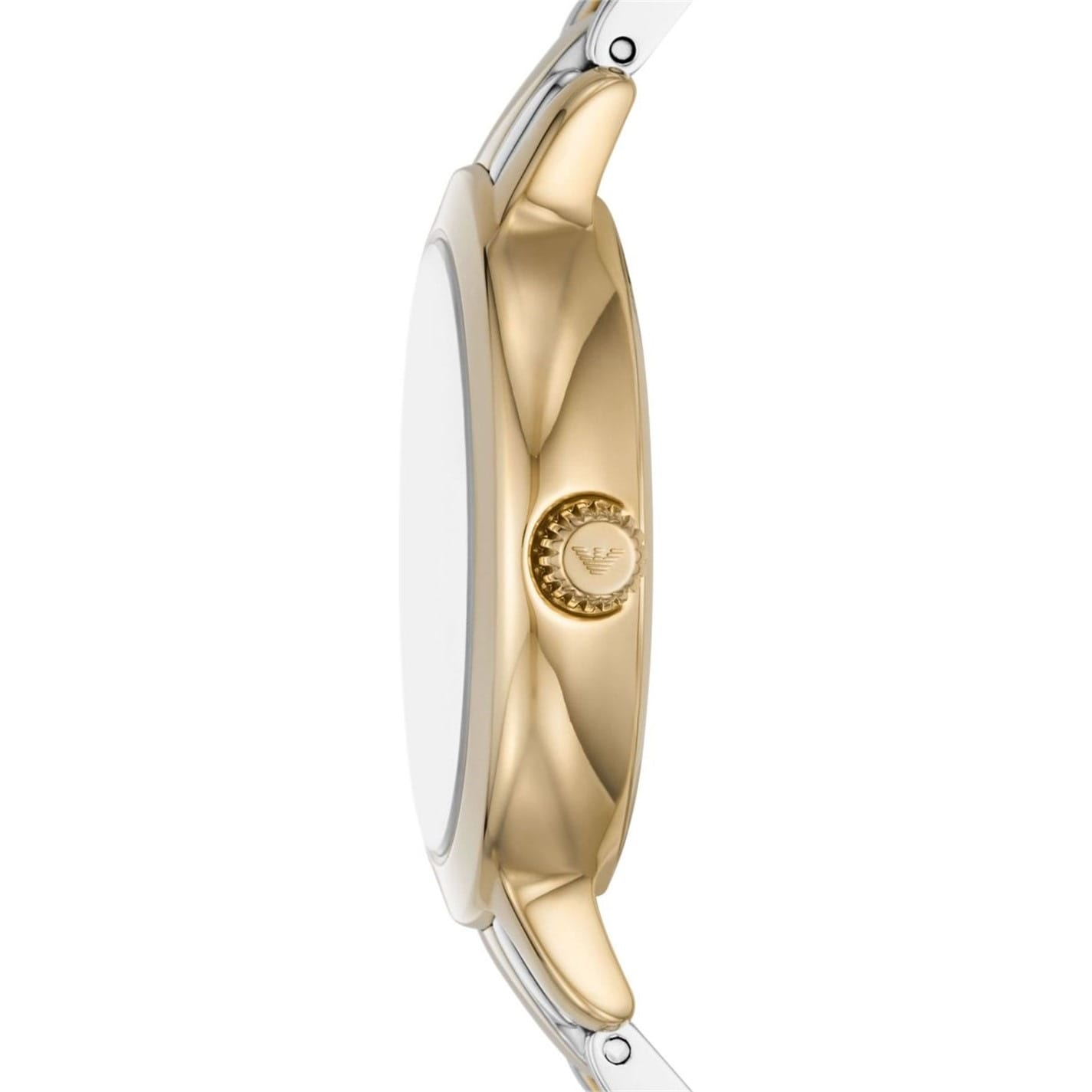 Gold ea7 watch store