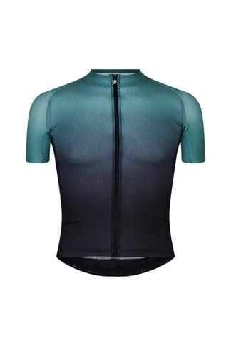 Green ASSOS of Switzerland Slim Fit Crew Neck Athletic Top - Get The Label