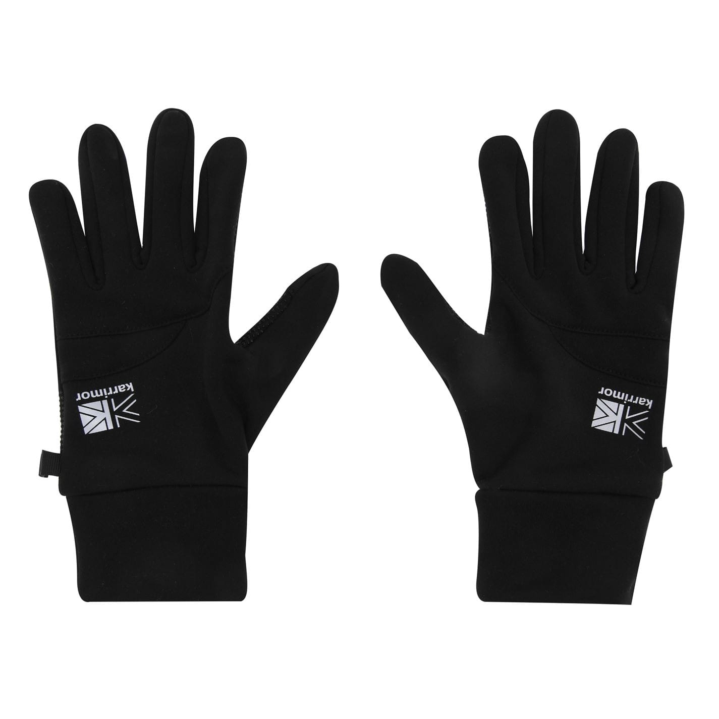 Ladies black thermal gloves store
