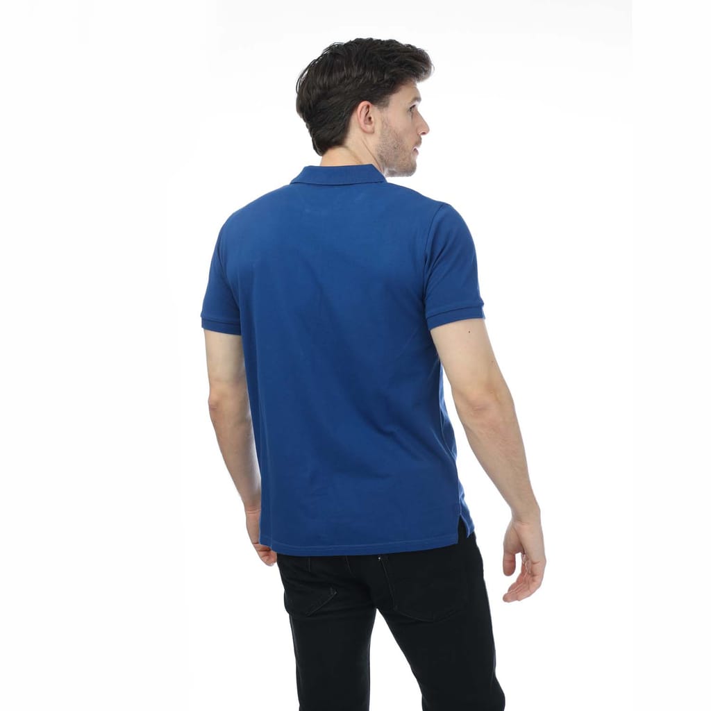 Blue Gant Piqué Rugger Polo Shirt - Get The Label