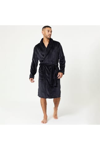 Black Studio Dressing Gown - Get The Label