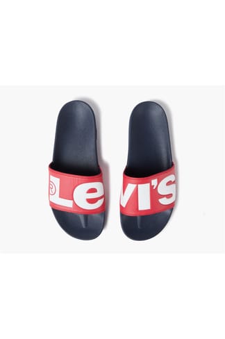 Red Levis Sliders - Get The Label