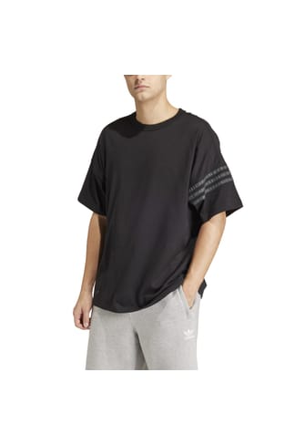 Black adidas Originals Street Neuclassic T-Shirt - Get The Label