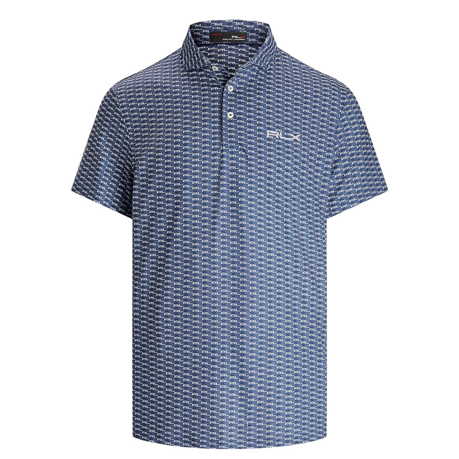 Blue Polo Ralph Lauren Mens Ralph Lauren Rlx Graphic Polo Shirt - Get ...