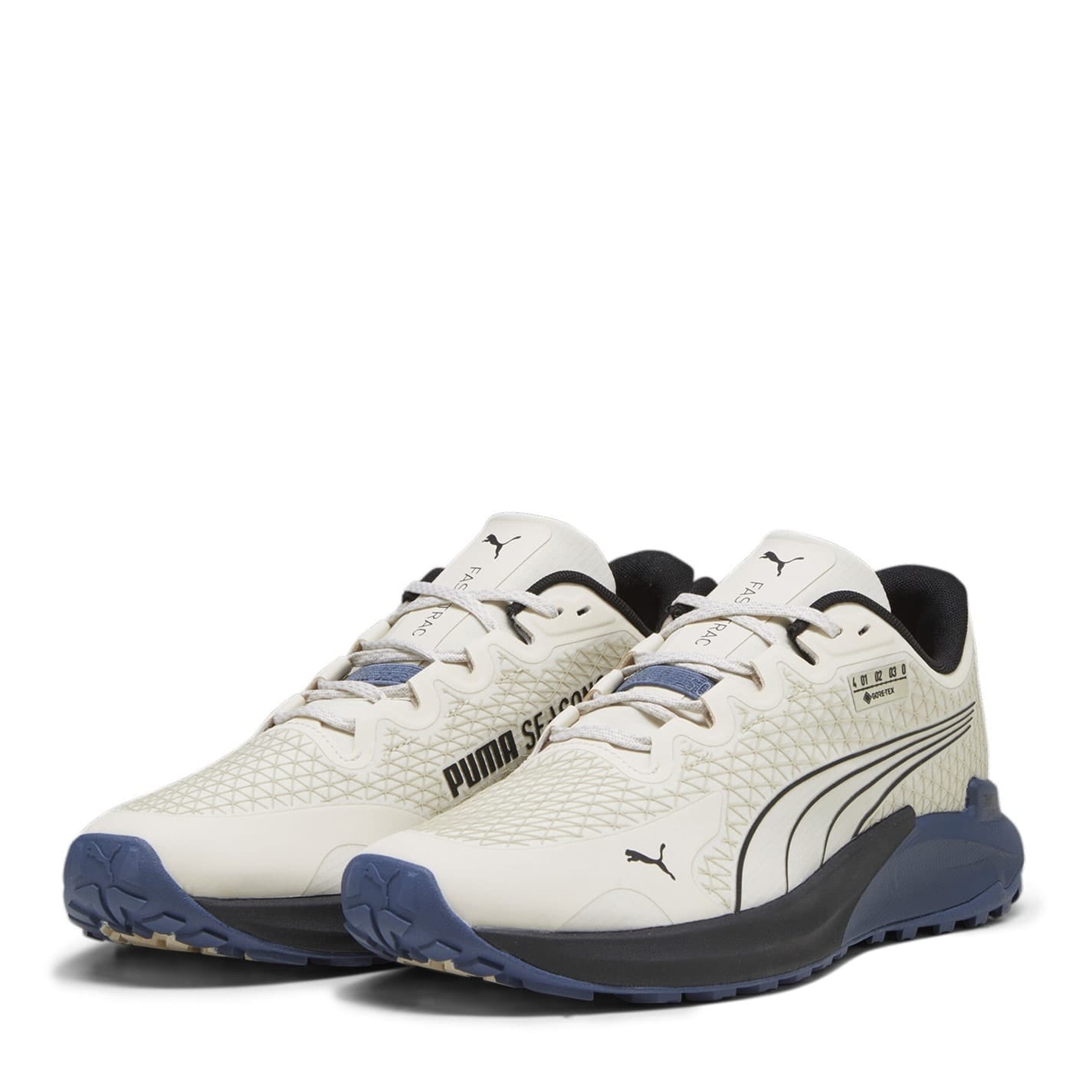White Puma Mens Fast Trac Nitro GorE Tex Running Spikes Get The Label