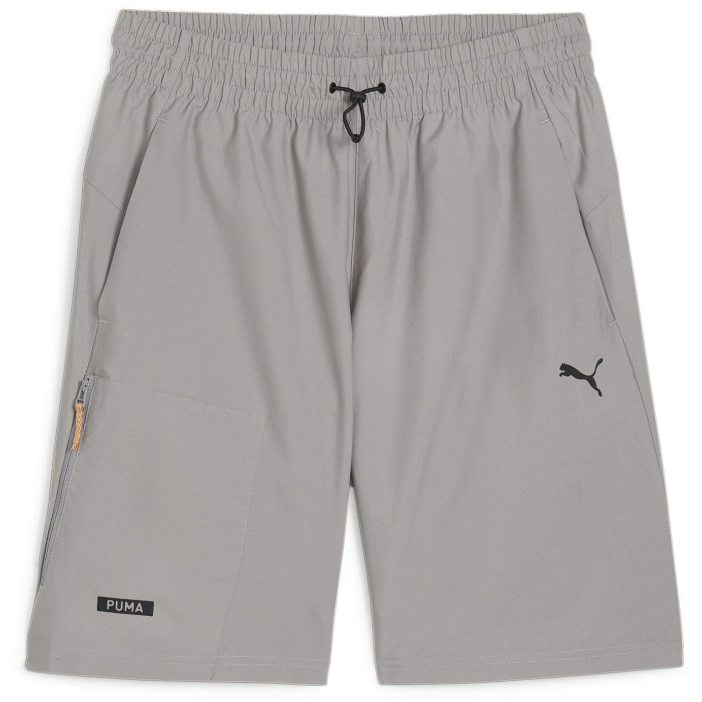 Grey Puma Mens Desert Road Cargo Shorts 9 Shorts Get The Label