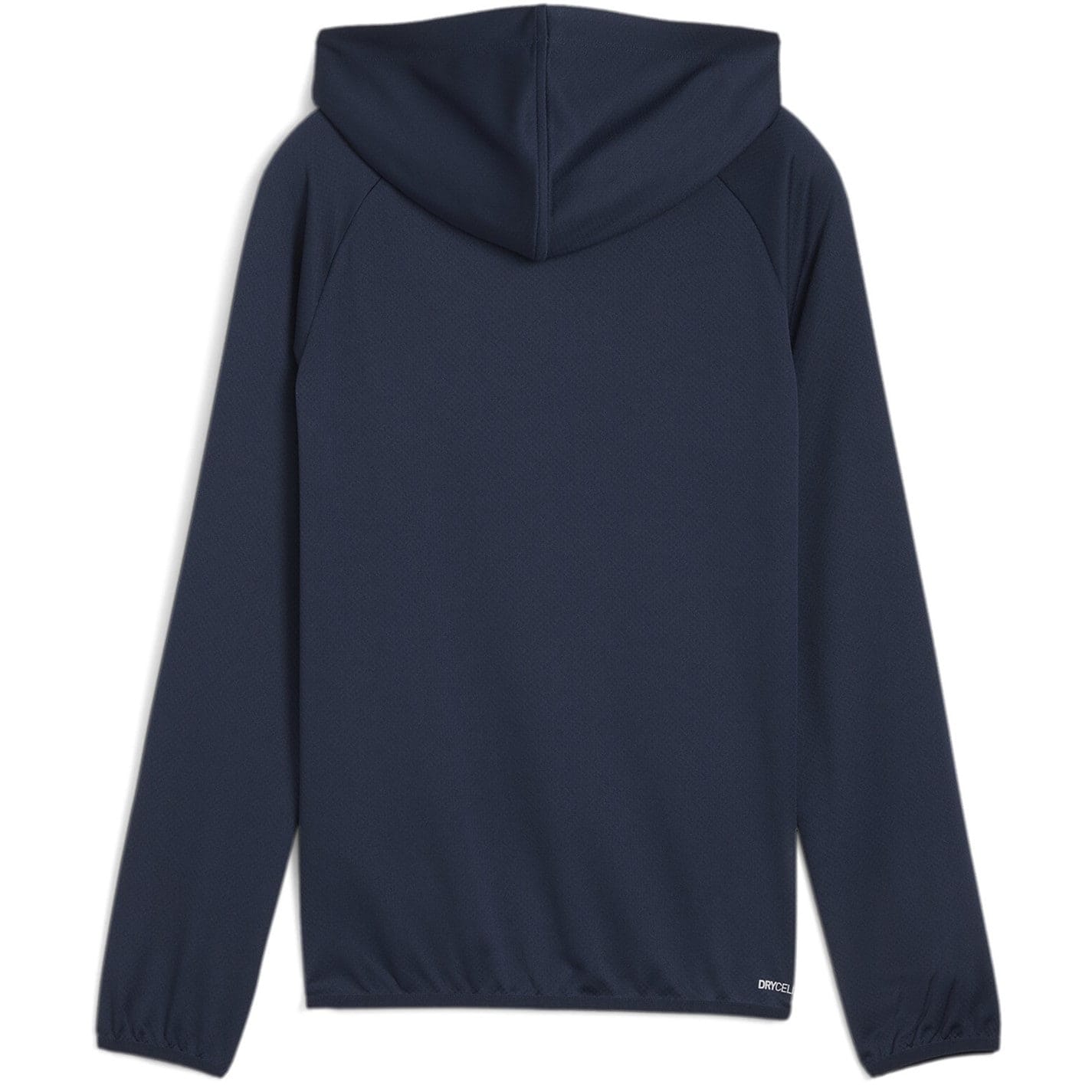 Blue Puma Active Sports Poly Hoodie B Hoody Unisex Kids Get The Label