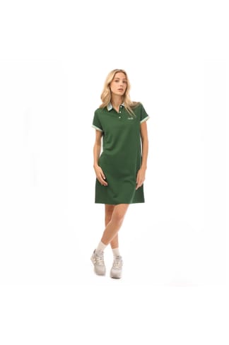 Green Levis Pia Polo Dress - Get The Label